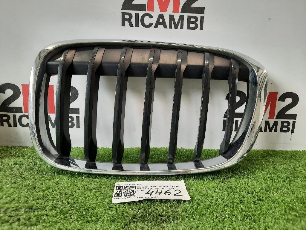 GRIGLIA ANTERIORE BMW X1 Serie (F48) 51117383365 (15>)