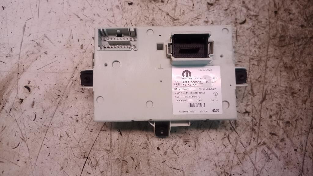 COMPUTER DI BORDO FIAT 500 L Serie (351_352) 52032039 (12>)