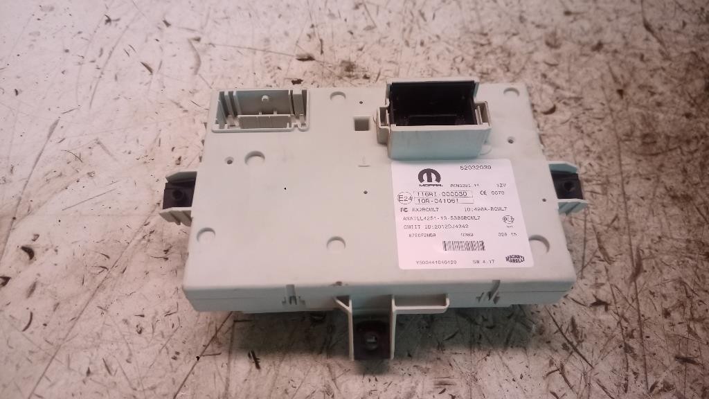 COMPUTER DI BORDO FIAT 500 L Serie (351_352) 52032039 (12>)