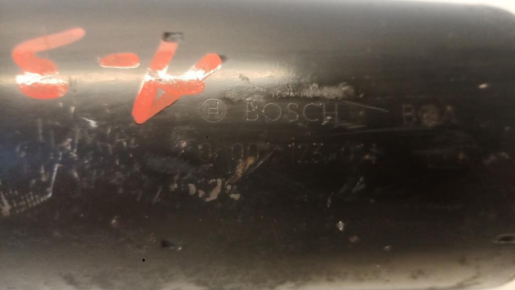 MOTORINO D' AVVIAMENTO AUDI A3 Serie (8P1) 0001123014 BKD diesel 1968 ...