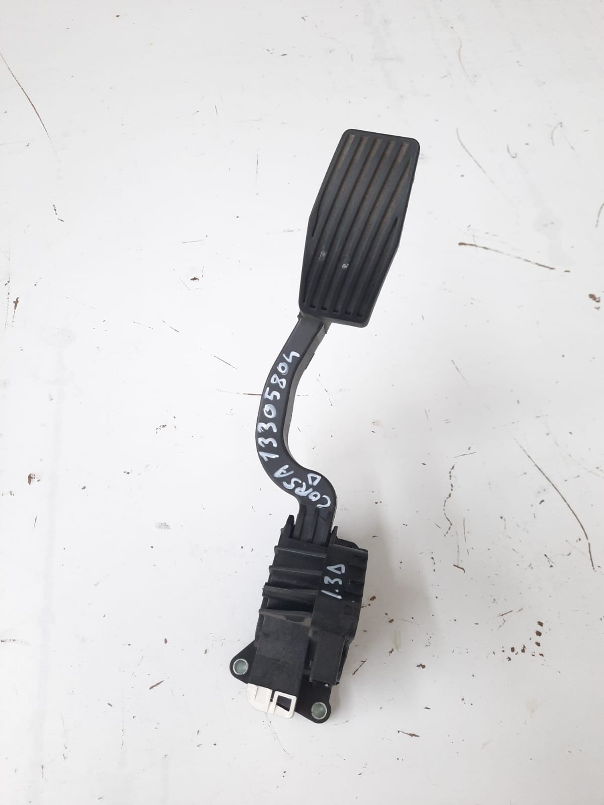 PEDALE ACCELERATORE OPEL Corsa D 3P 1° Serie 13305804 (06>)