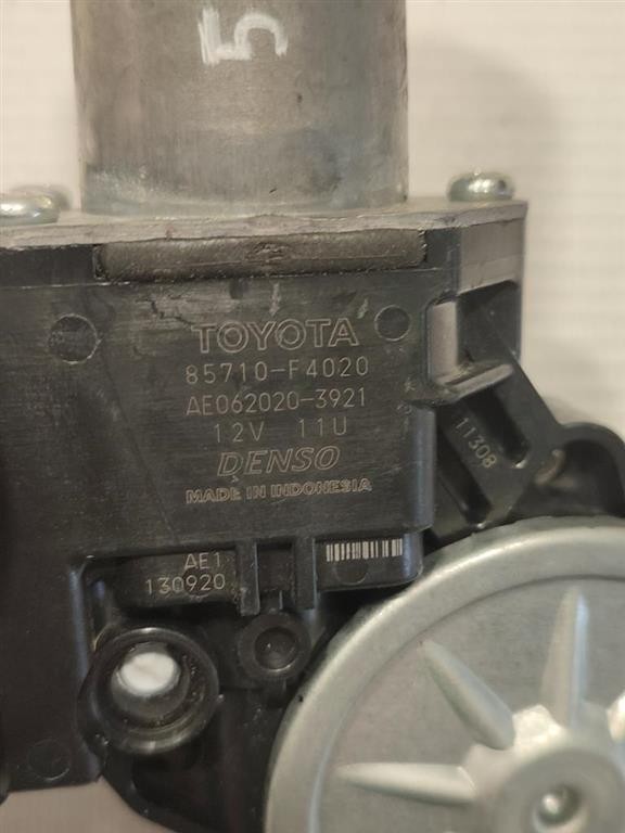 MOTORINO ALZAVETRO POSTERIORE SINISTRO TOYOTA C-HR Ibrida 85710-F4020 ...