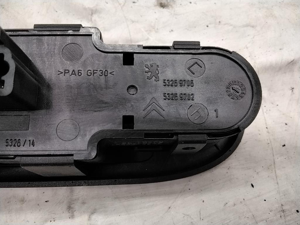 PULSANTIERA ANTERIORE SINISTRA PEUGEOT 307 Berlina 6554KS (01>05)