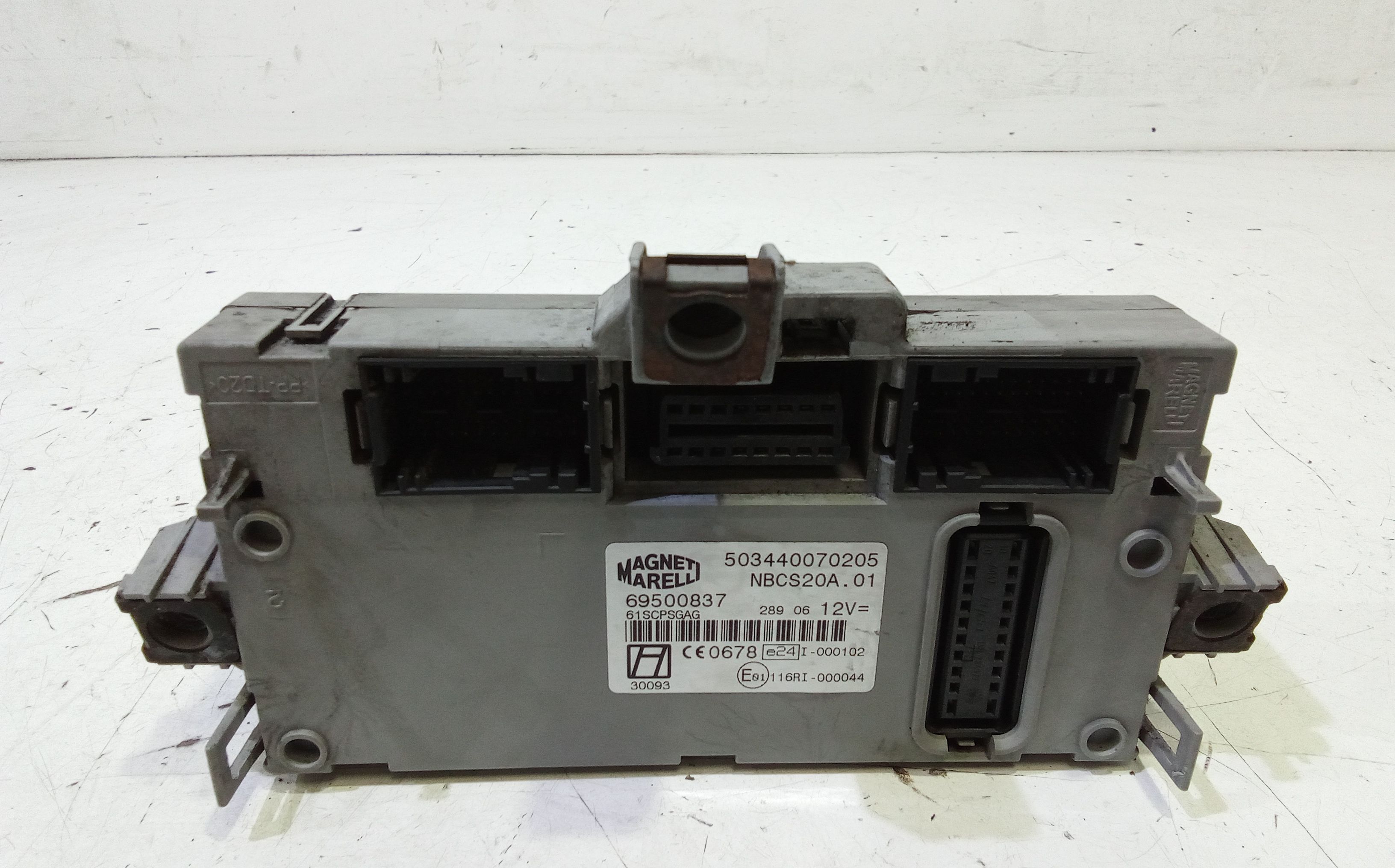 Body Computer IVECO Daily 3° Serie | CasoriaCar.it