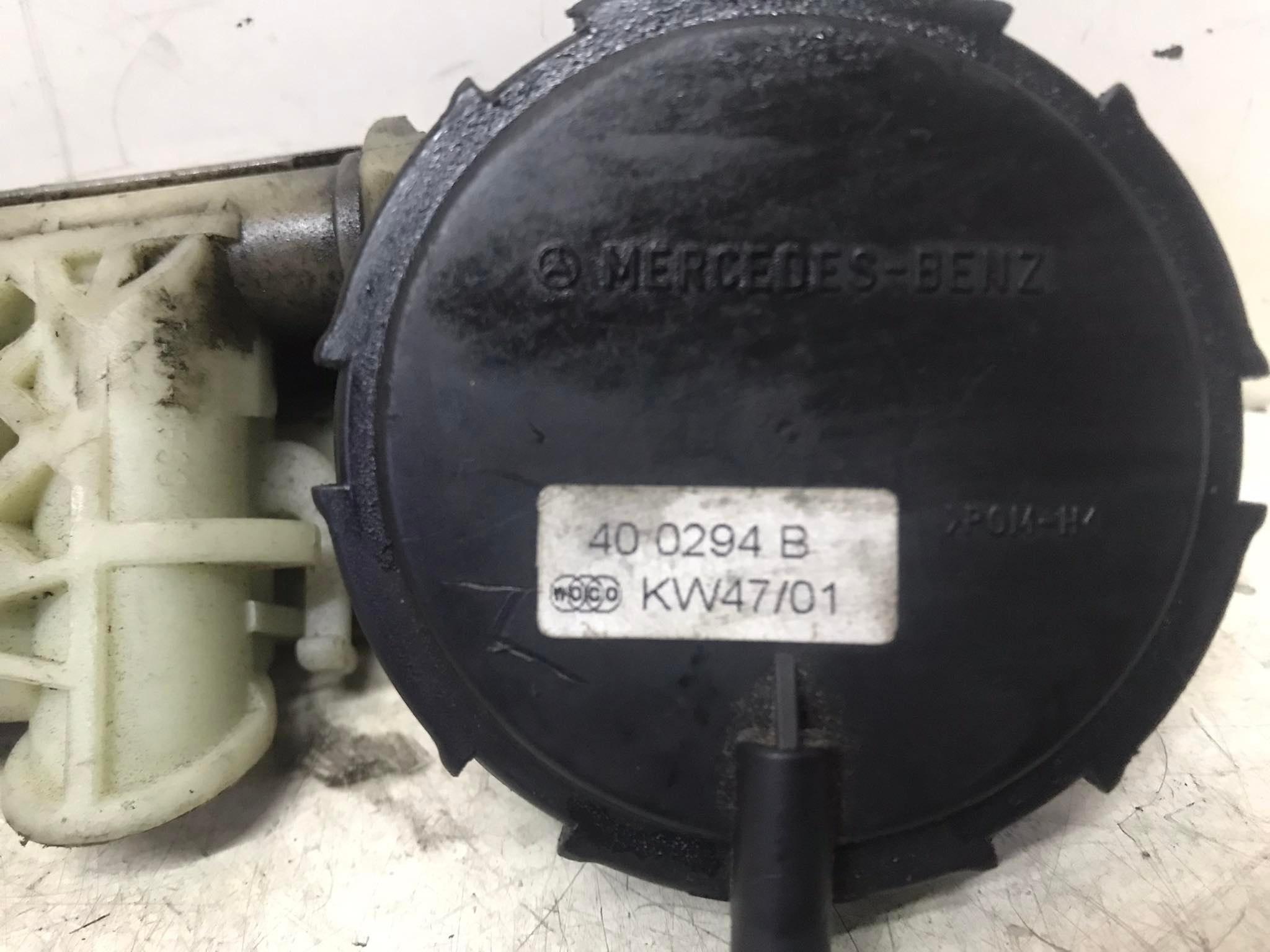 MECCANISMO INFERIORE SCHIENALE MERCEDES CLK Cabrio W208 40 0294 B ...