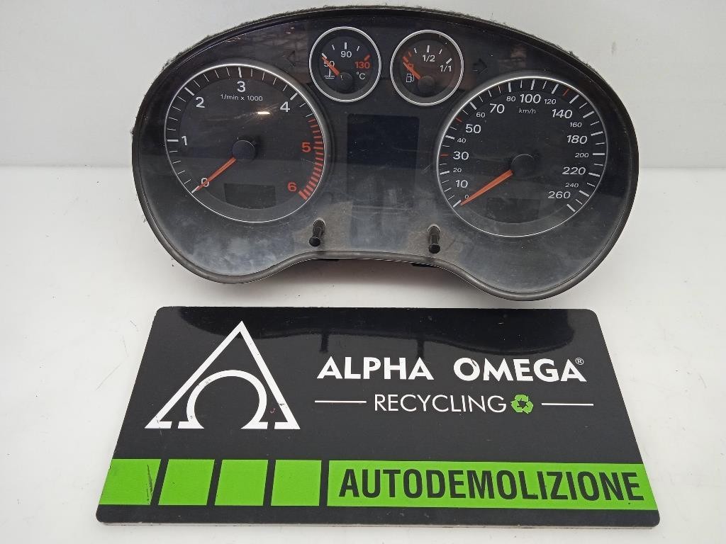 CONTACHILOMETRI AUDI A3 Serie (8P1) A2C53080296/ (03>05)