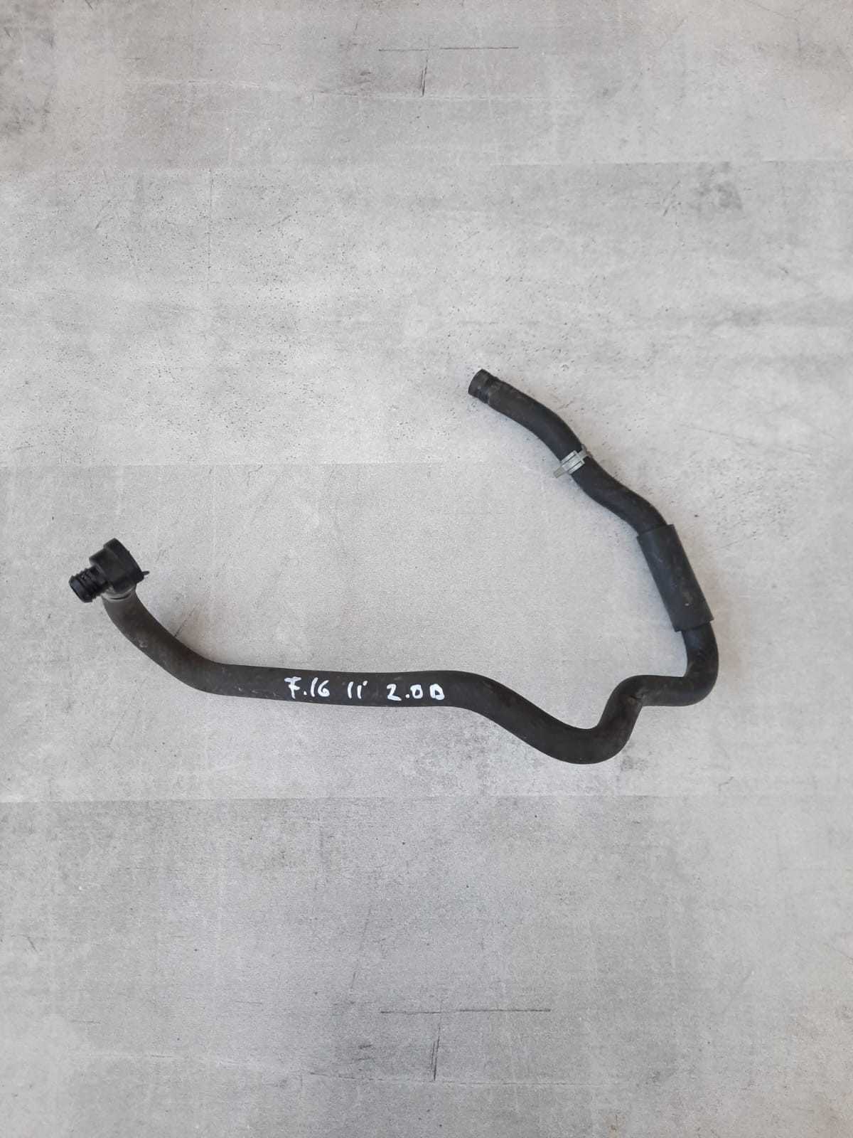 TUBI ACQUA FIAT Sedici 1° Serie diesel 2.0 (06>09)