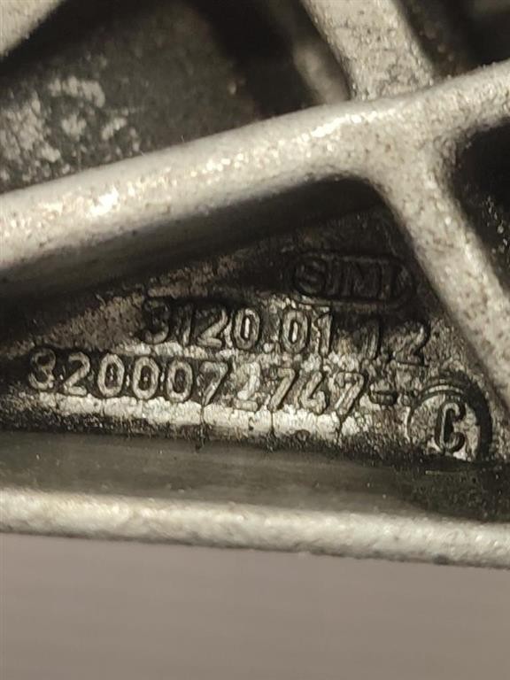 SUPPORTO MOTORE RENAULT Megane Cabrio 8200072747-C F9QB8 diesel 1870 ...