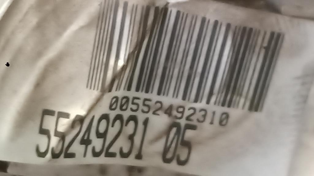 TUBO PASSAGGIO OLIO TURBINA FIAT 500 Serie 55249231 312B4000 benzina ...