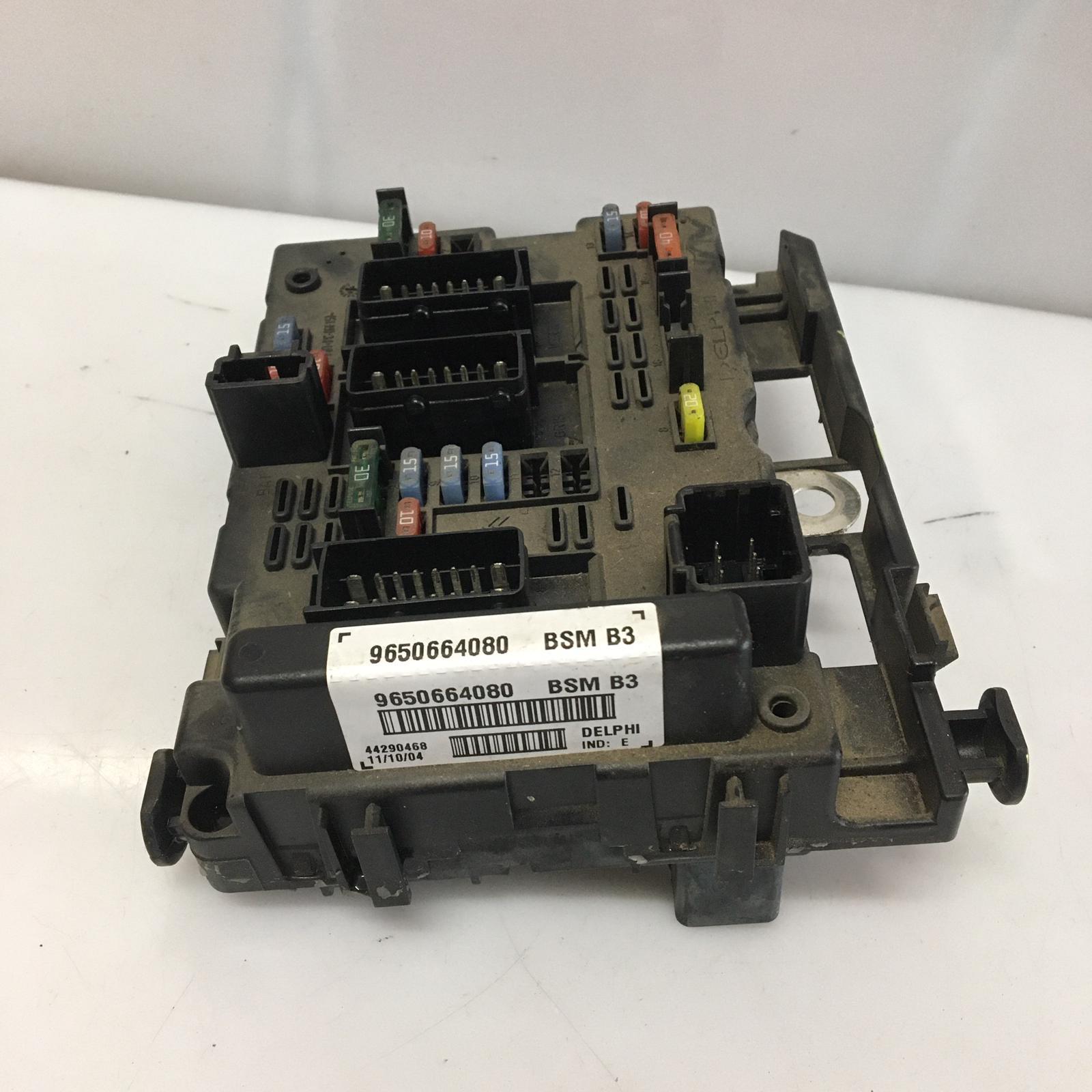 BODY COMPUTER PEUGEOT 206 1° Serie 9650664080 (98>03)