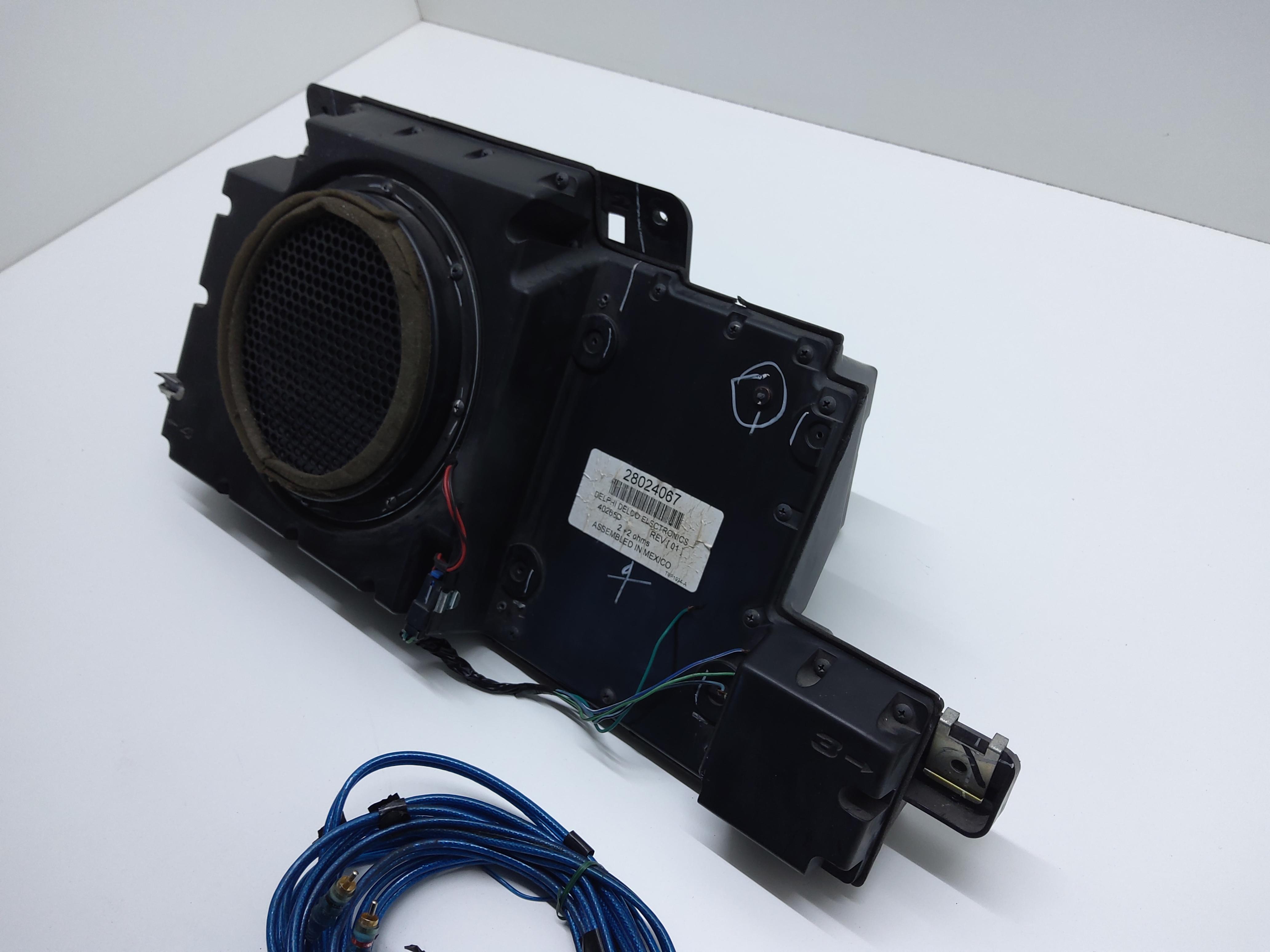 SUBWOOFER HUMMER H3 SUV 28024067 (05>10)