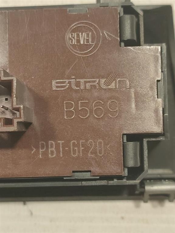 INTERRUTTORE COMANDO LUCI FIAT Ducato 5° Serie B569 (06>14)