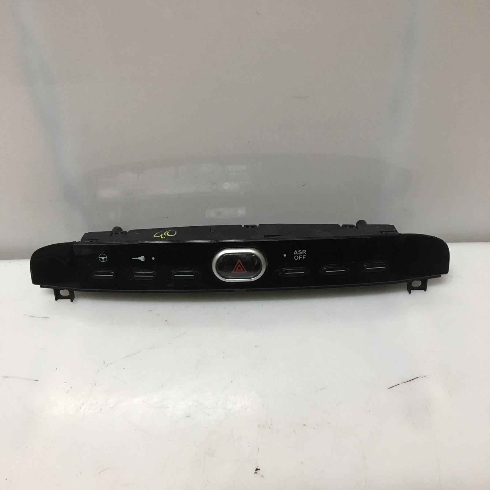CONSOLE CENTRALE FIAT Grande Punto 3° Serie 735506948 (12>)