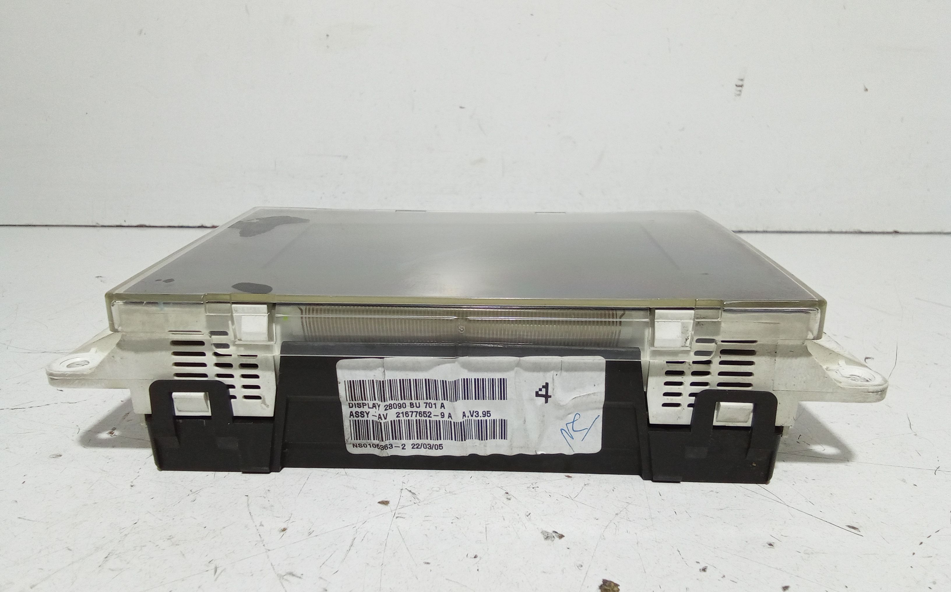 Display multifunzione computer di bordo NISSAN Almera 3° Serie ...