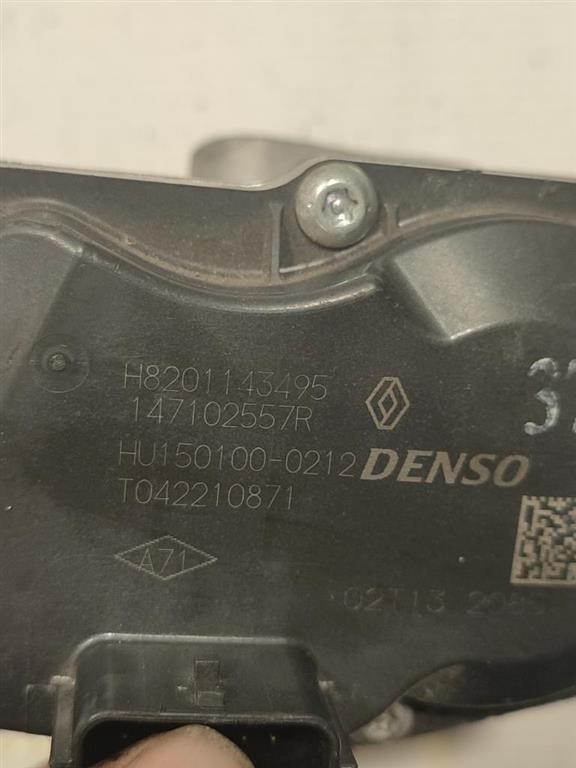 VALVOLA EGR NISSAN Juke Serie F15 147102557R H8201143495 K9K646 diesel ...