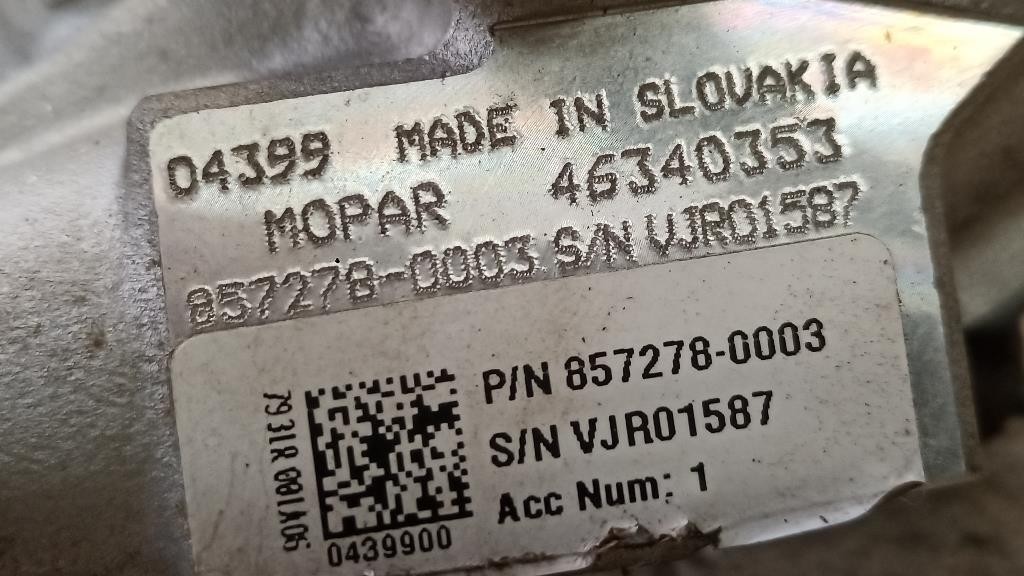 TURBINA FIAT 500 L Serie (351_352) 46340353 55283775 diesel 1248 (12>)