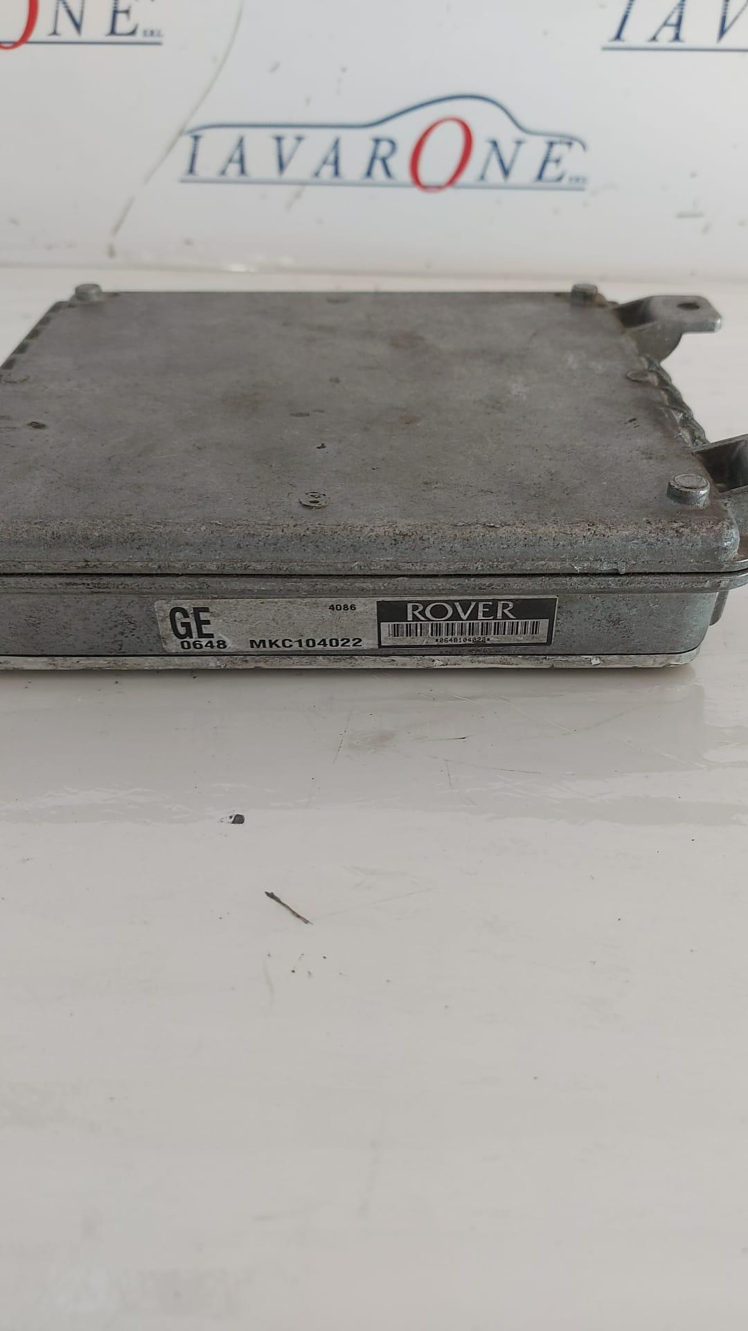 CENTRALINA MOTORE ROVER Serie 200 1° Serie MKC104022 Benzina 1400 (95>99)