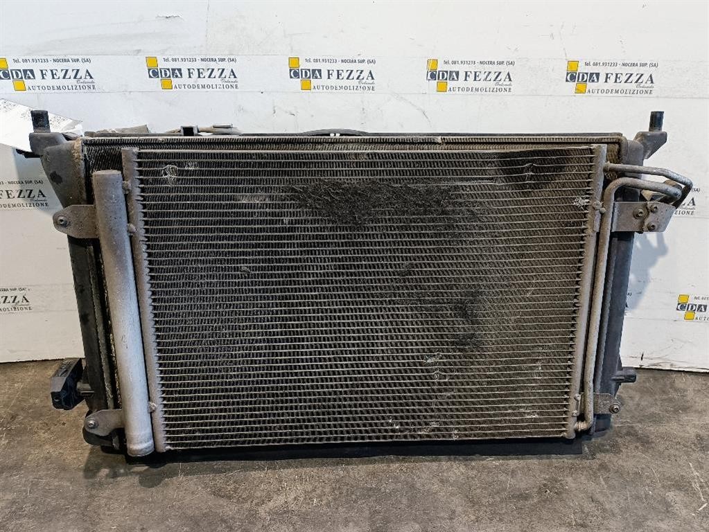 KIT RADIATORI VOLKSWAGEN Caddy 4° Serie 1K0121251DL BSX bipower 1984 (10>)