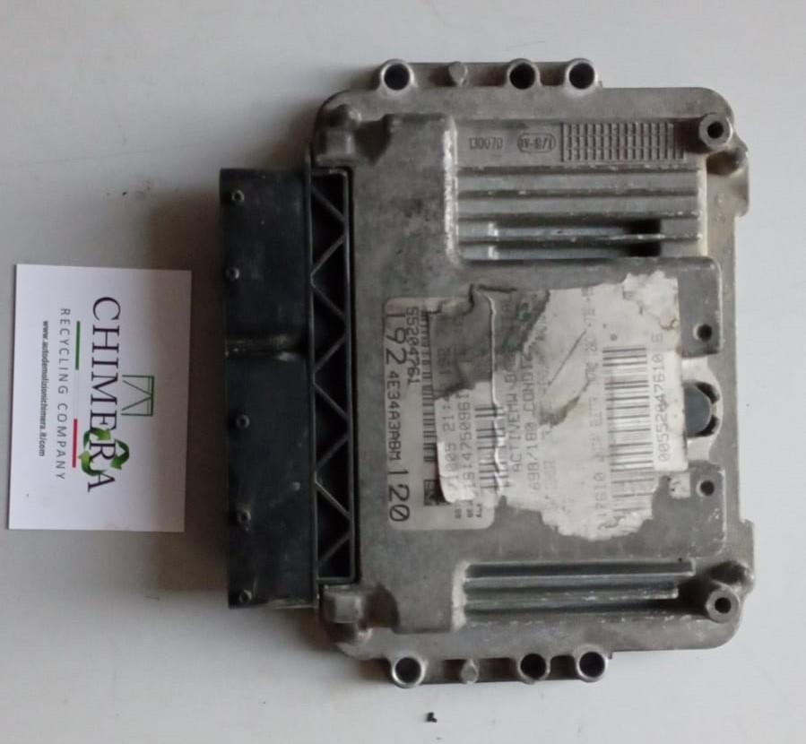 CENTRALINA MOTORE FIAT Stilo Berlina 5P 55204761 Diesel 1900 (01>10)