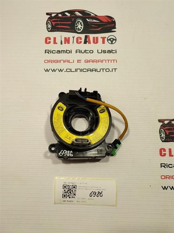 CONTATTO SPIRALATO CHEVROLET Captiva 1° Serie 20794271 (06>)