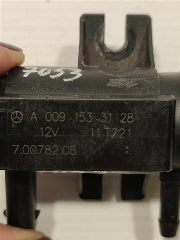 ELETTROVALVOLA MERCEDES Classe C Berlina W204 A0091533128 651911 diesel ...