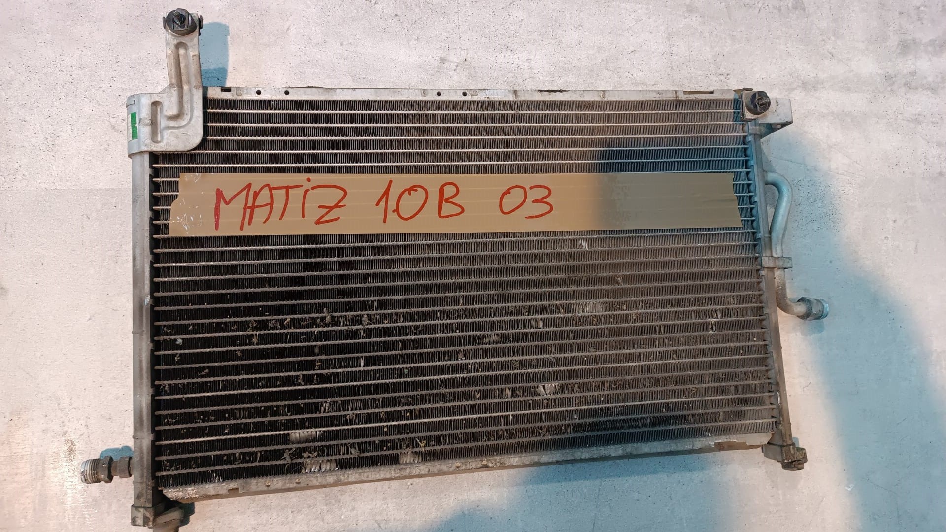 RADIATORE A/C CHEVROLET Matiz 2° Serie benzina 1.0 (01>05)