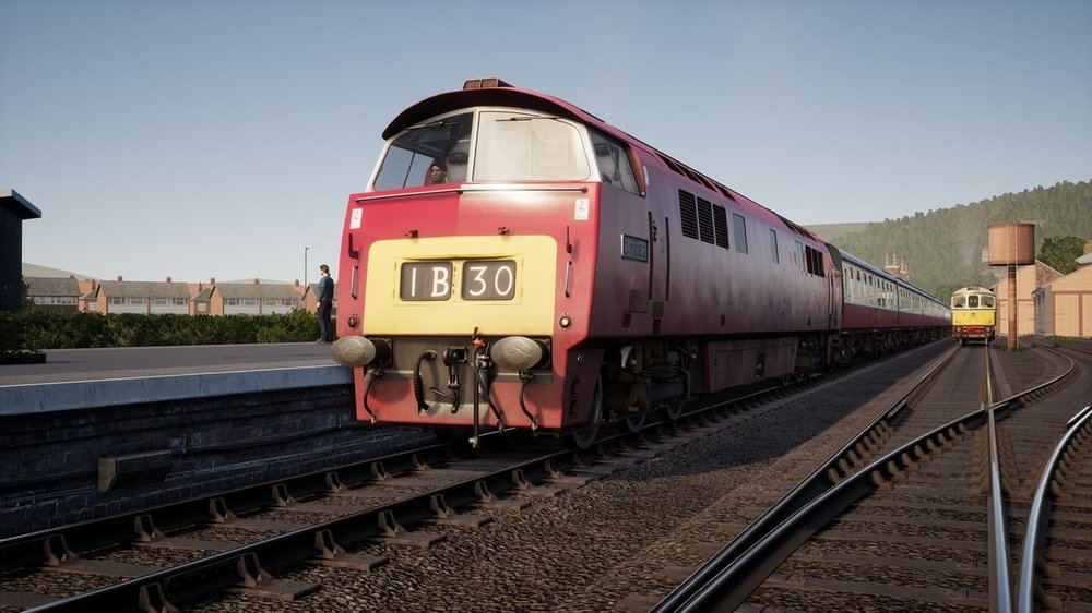 TSW: La BR Class 52 est disponible - Blog RW Central - RW Central