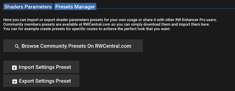 RW Enhancer Pro