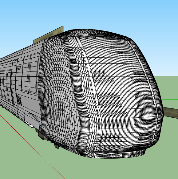 [WIP] : Alstom - Coradia SNCF x73500 - Matériel Roulant - RW Central