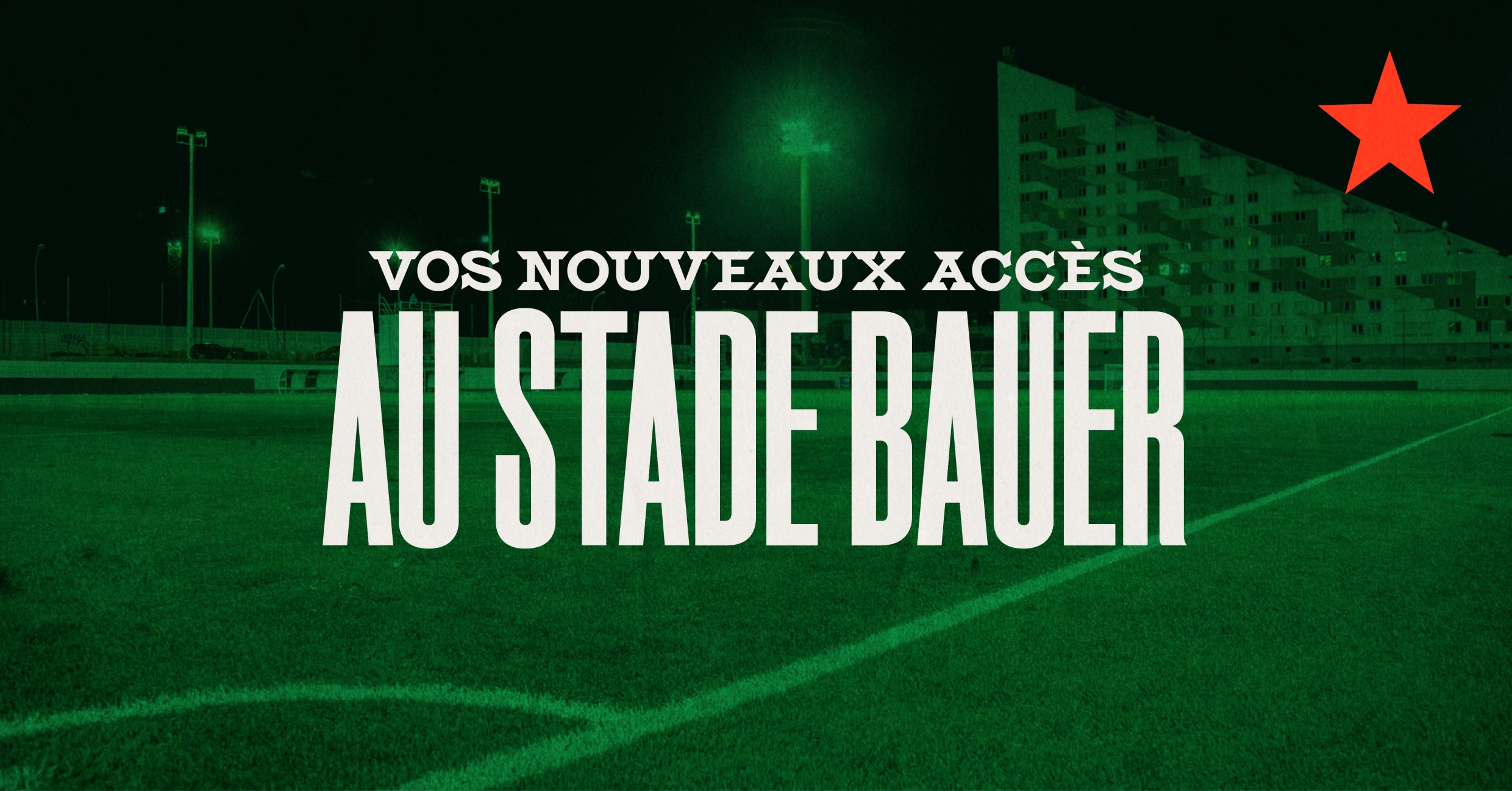 ACCÈS STADE BAUER | Red Star Football Club