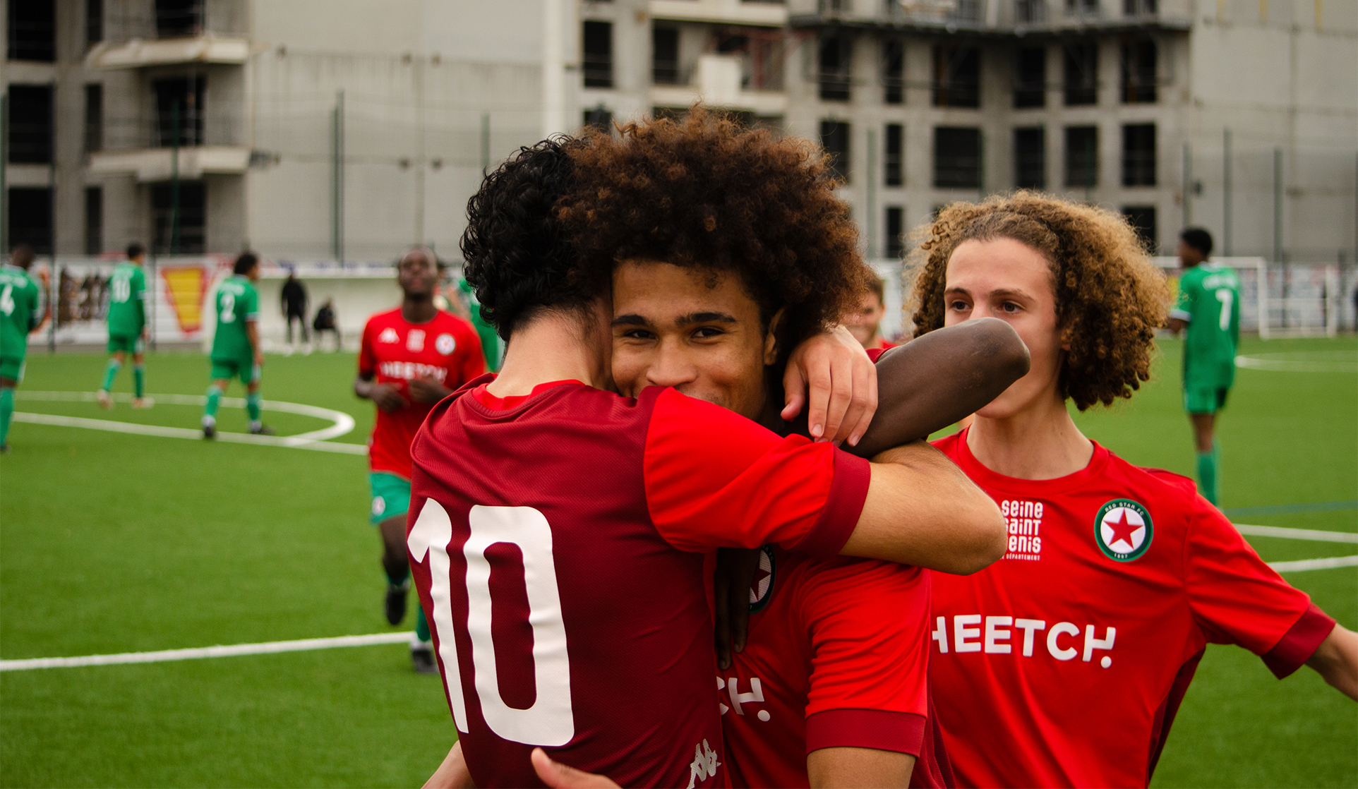 RÉSULTATS JEUNES | Red Star Football Club