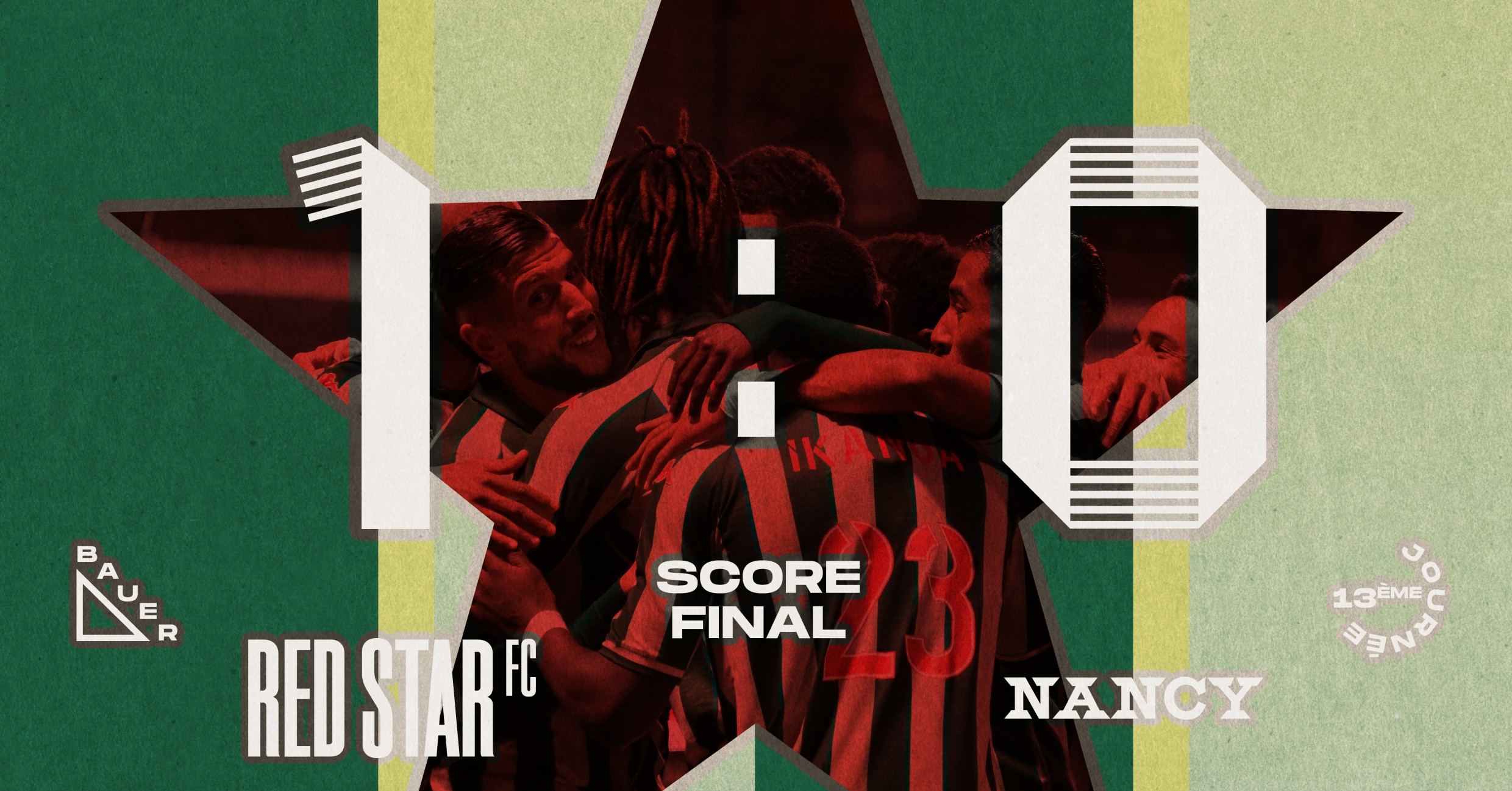 LIVE 13ème journée : Red Star FC / Nancy | Red Star Football Club