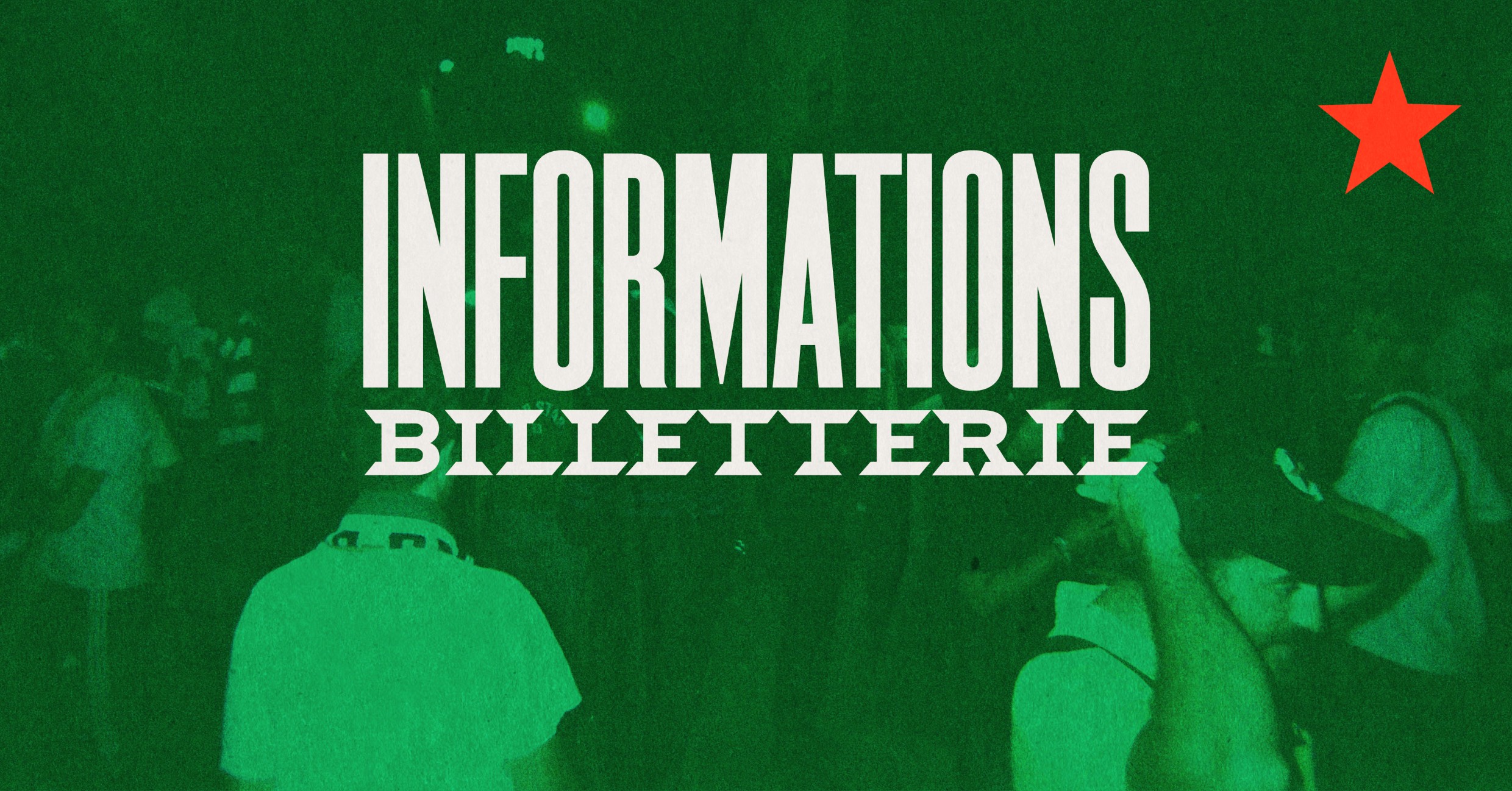 INFORMATIONS BILLETTERIE | Red Star Football Club