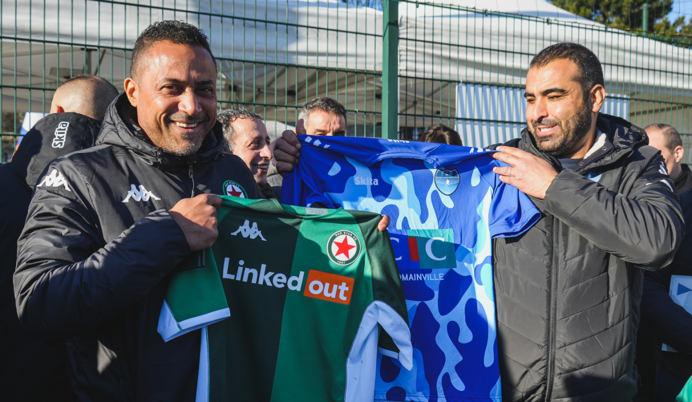 RED STAR FC X FC ROMAINVILLE | Red Star Football Club