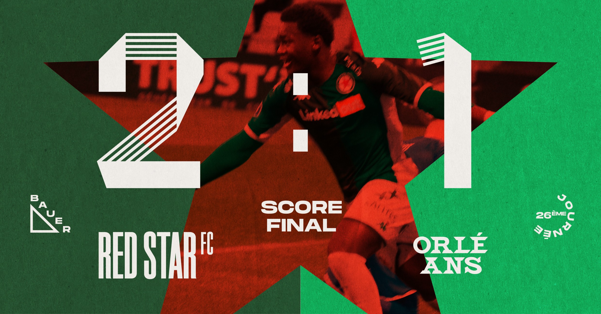 LIVE 26ème journée : Red Star FC / Orléans | Red Star Football Club