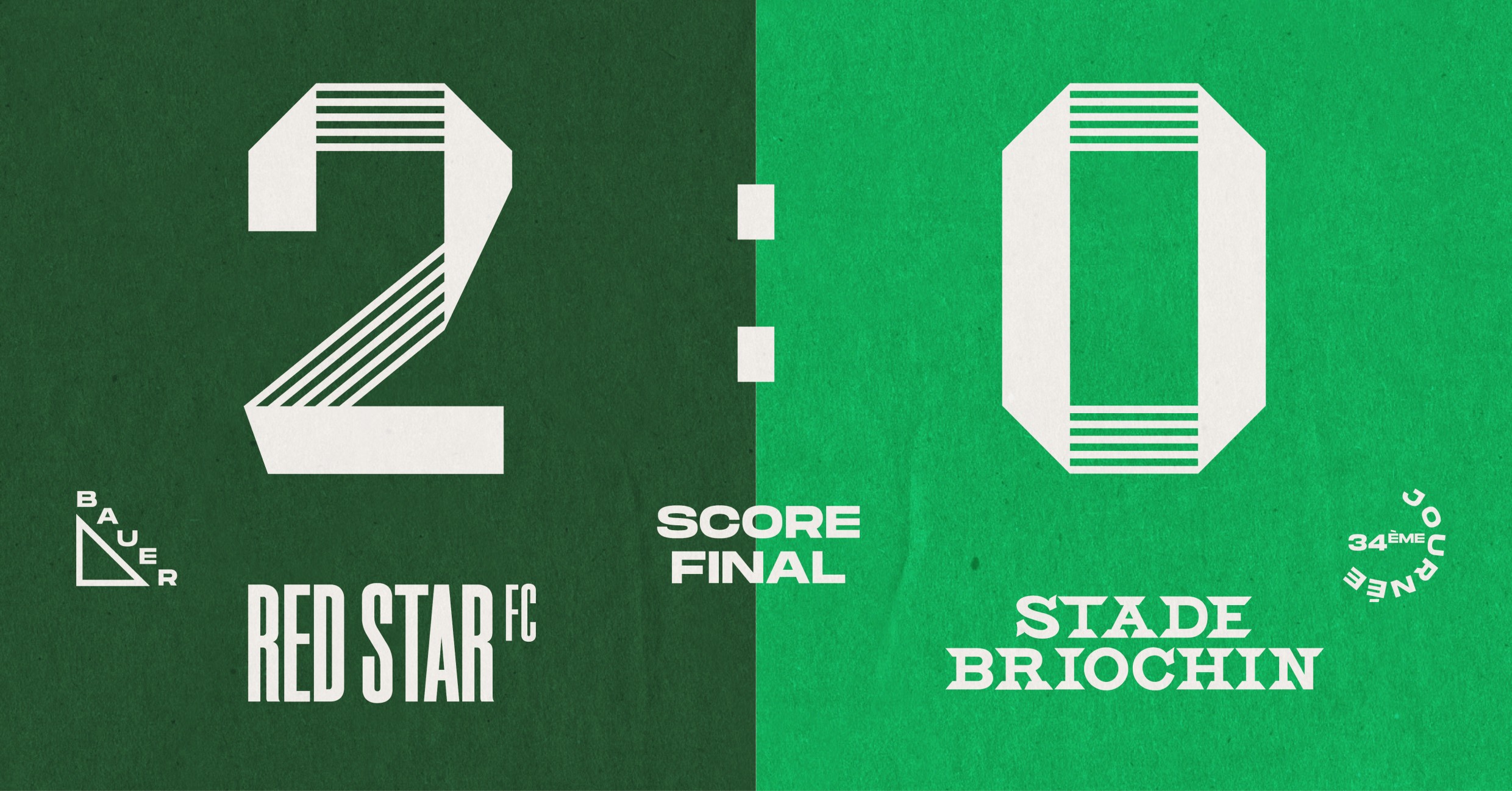 LIVE 34ème journée : Red Star FC / Stade Briochin | Red Star Football Club