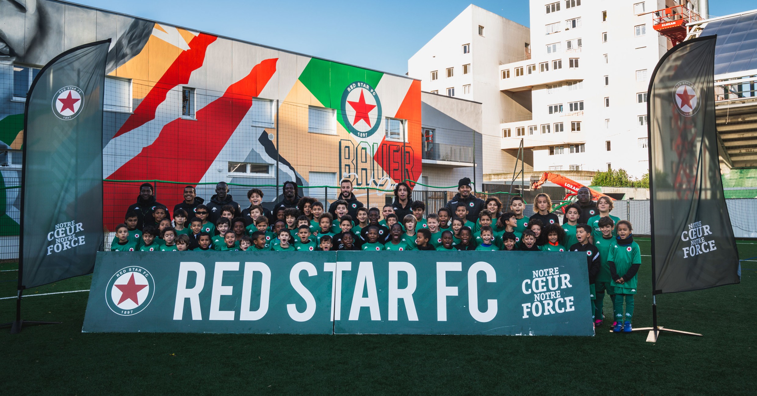 VACANCES AU RED STAR | Red Star Football Club