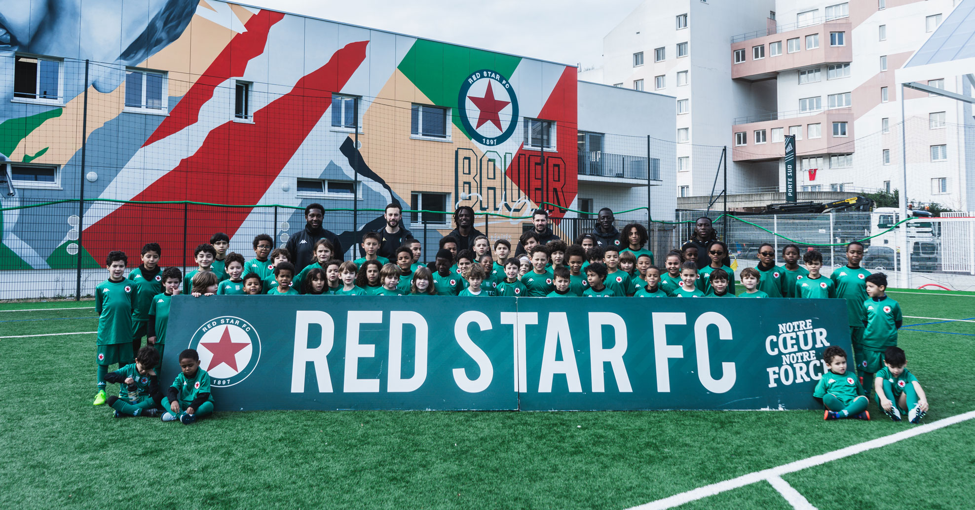 VACANCES AU RED STAR | Red Star Football Club
