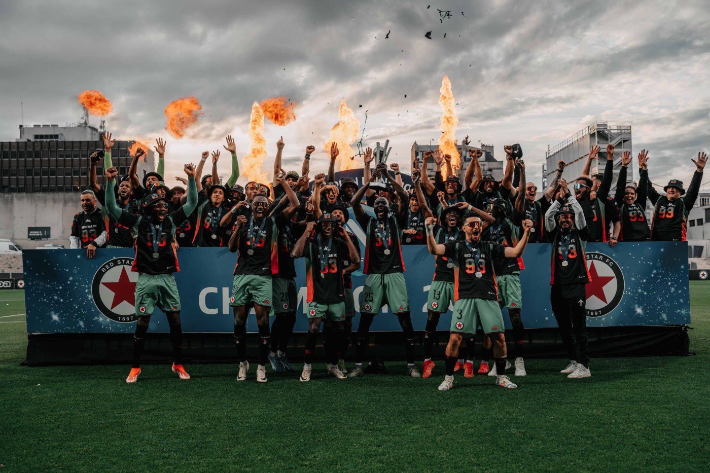 Espace carrière | Red Star Football Club