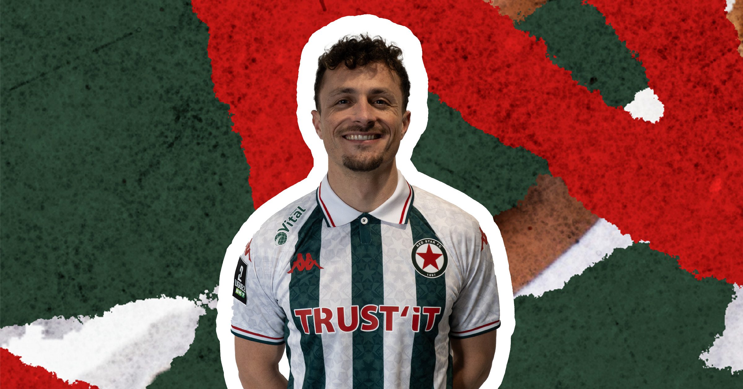 PIERRE LEMONNIER SIGNE | Red Star Football Club