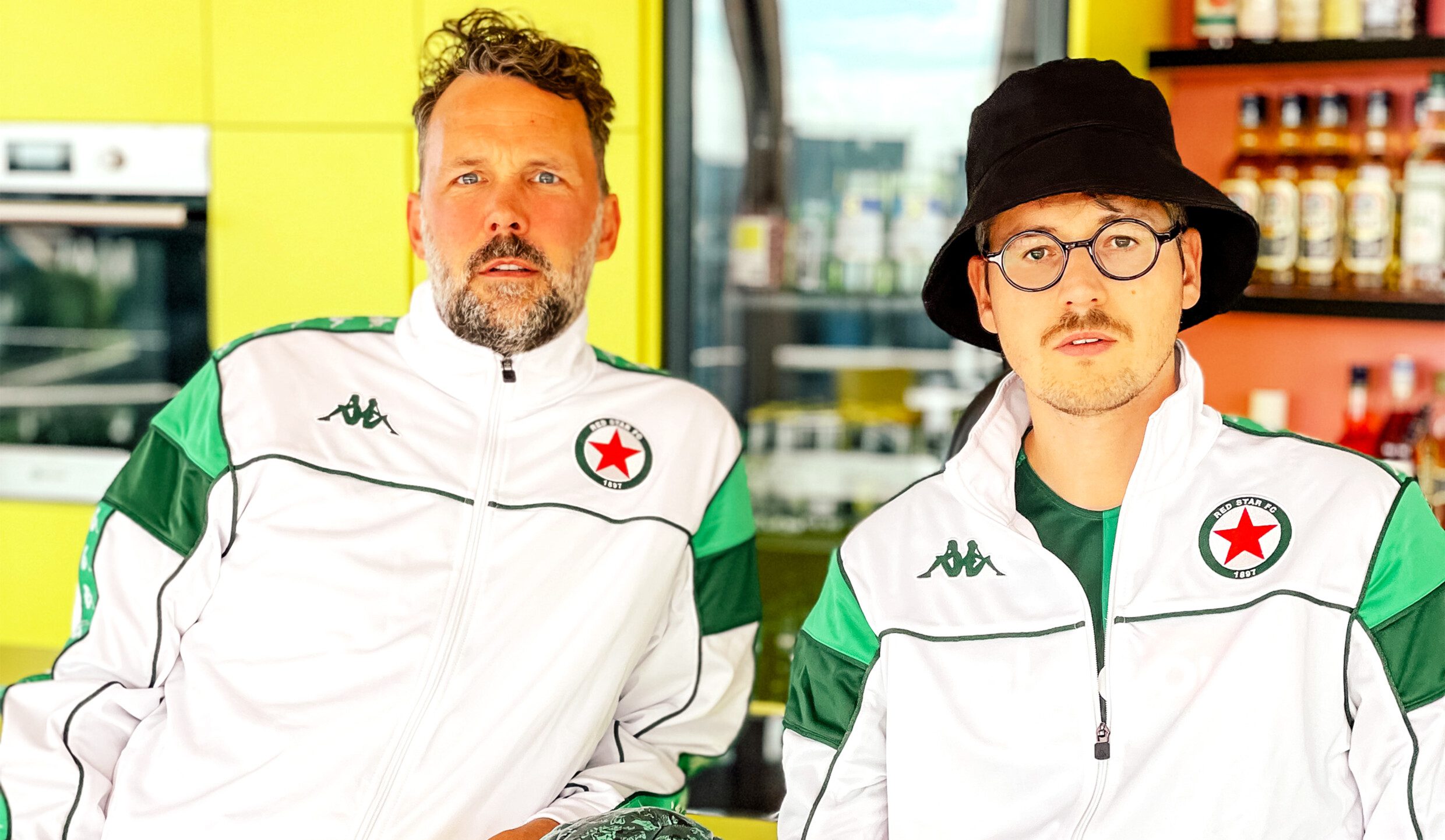 KARL ANDERS, UNE COLLAB ARTISTIQUE AUTOUR DU BALLON ROND | Red Star Football Club