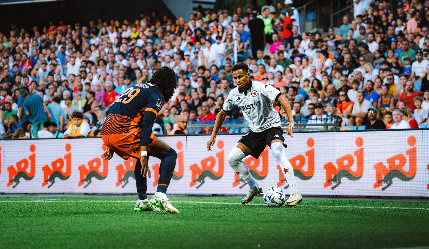 2025/2026 – 1ère journée : Montpellier vs Red Star | Red Star Football Club