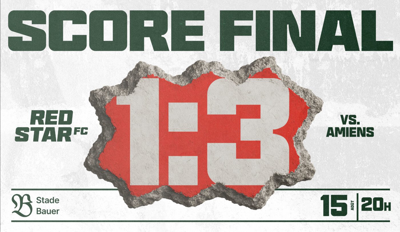 LIVE 2025/2026 : Red Star FC / Amiens 1-3 | Red Star Football Club