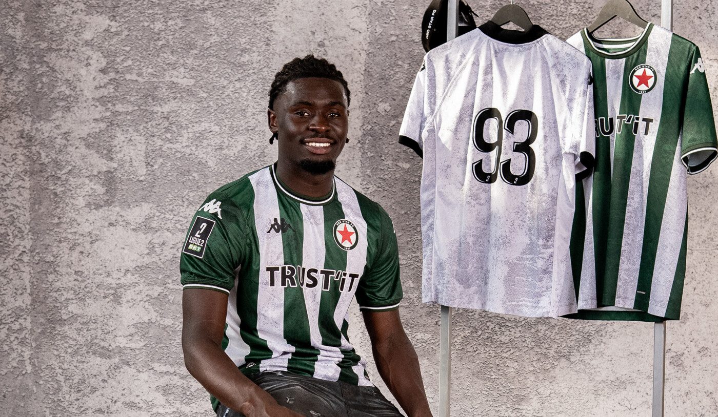 JOACHIM KAYI SANDA SIGNE EN PRÊT | Red Star Football Club