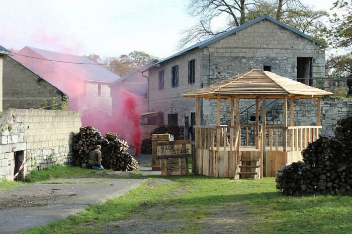Agimont Adventure - Paintball, Accrobranche, Laser Game | SportFinder
