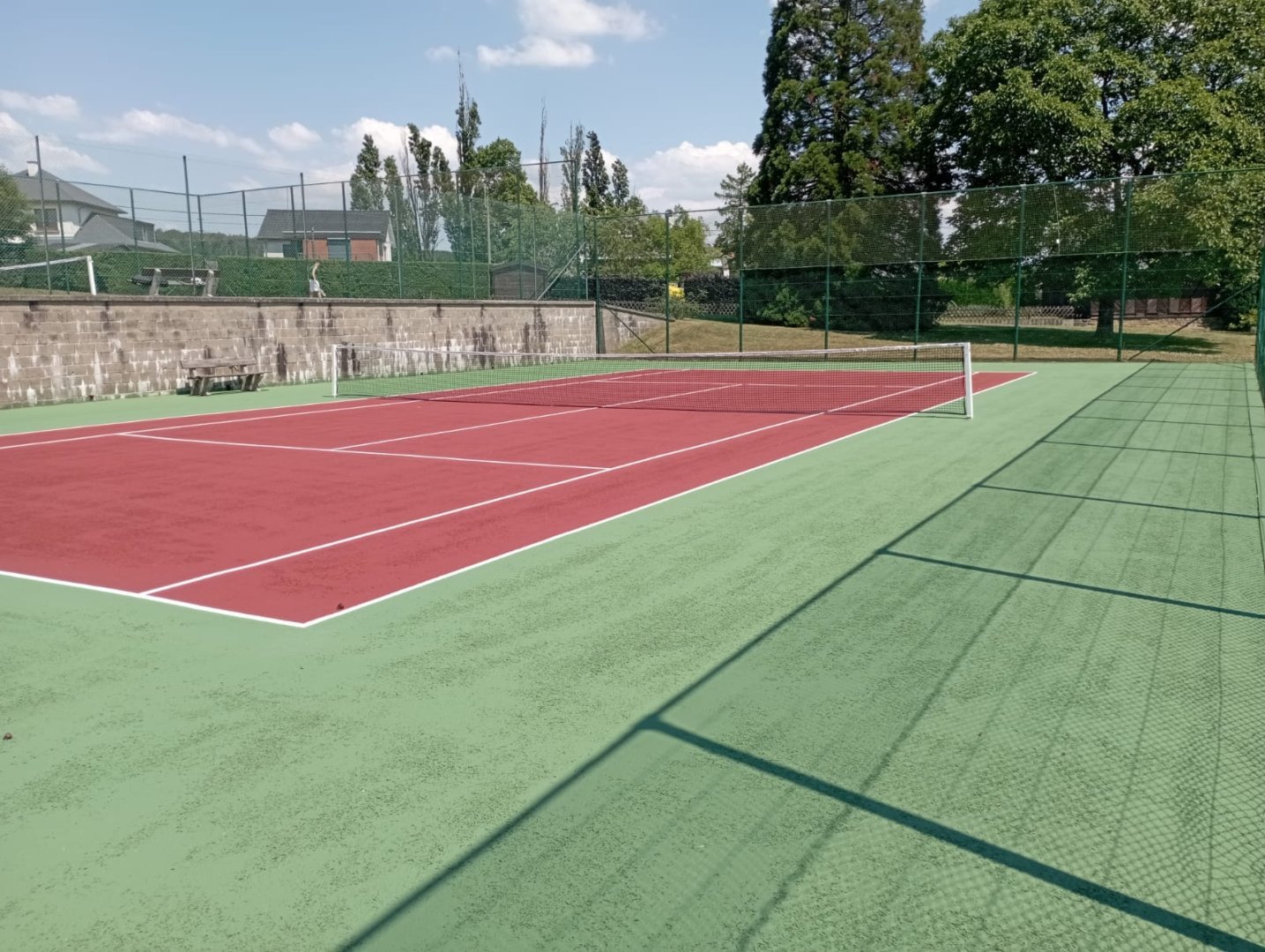 Andenne Arena - Tennis, Padel | SportFinder