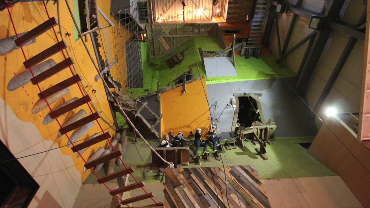 Intense Activities (Boom) - Indoor or Outdoor Climbing | SportFinder