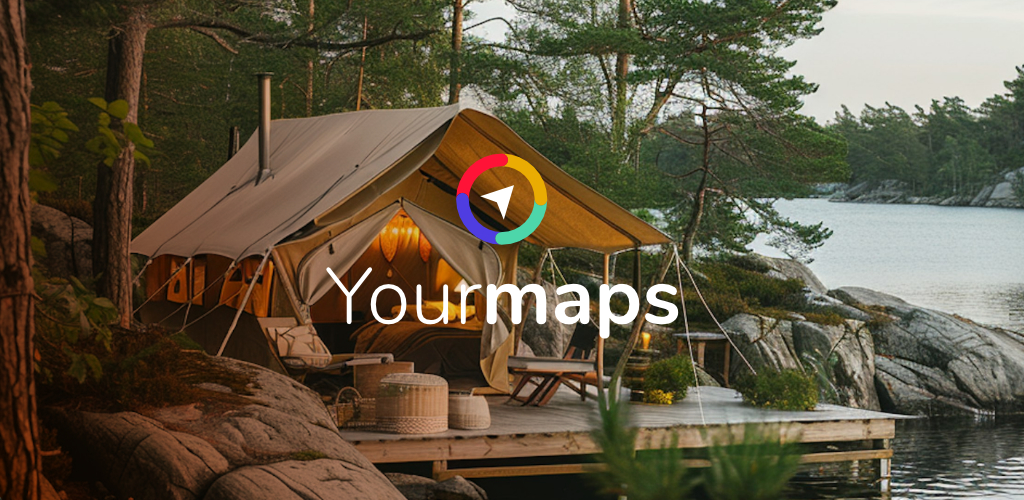 La seule application GPS dédiée aux campings et à l’hôtellerie de plein air