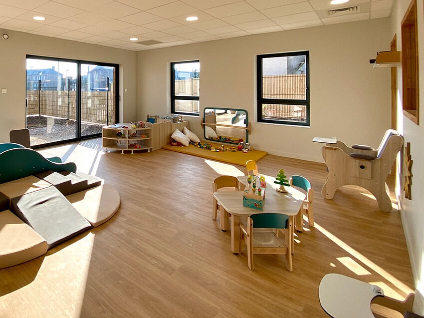 « Saverkids », la crèche pour les enfants de Saverglass