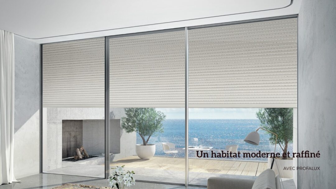 Profalux : Améliorez votre cadre de vie avec les volets-roulants de ...